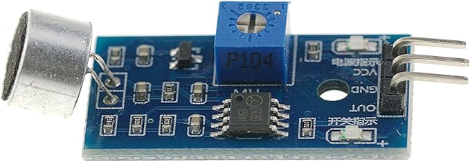 FamilyMall Sound Detection Sensor Module for LM393 Sound Sensor ...