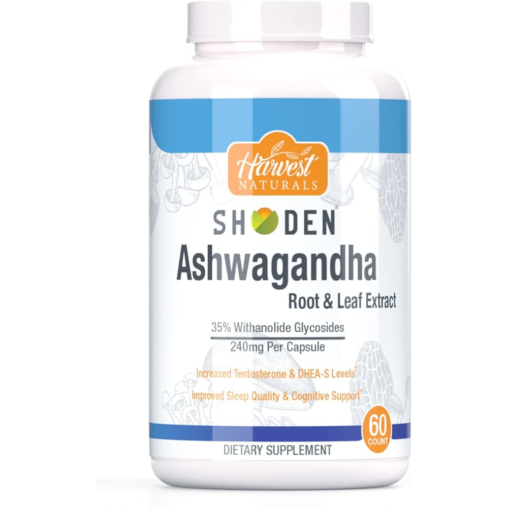 $8/mo - Finance Ashwagandha Shoden® Root & Leaf Extract Capsules | 35% ...