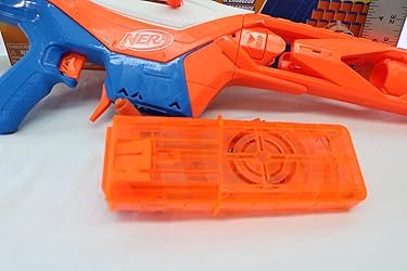 Amazon.com: Nerf N Series Pinpoint Dart Blaster, 18 N1 Darts Compatible ...