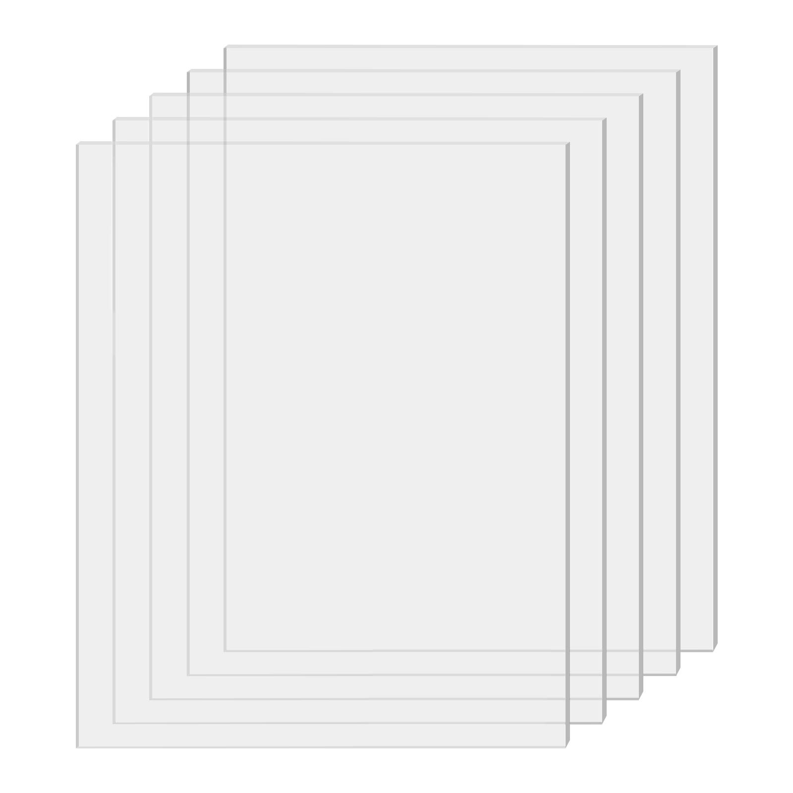 Buy 5 Pack 8x10 PET Sheets IVARSOYA 0 04 Transparent Acrylic Sheet buy-5-pack-8x10-pet-sheets-ivarsoya-0-04-transparent-acrylic-sheet