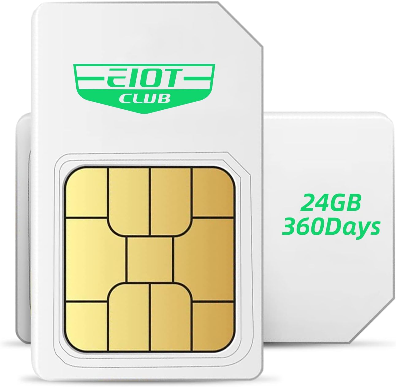 Amazon.com: EIOTCLUB Data SIM Card Triple Play for 360 Days - Verizon ...