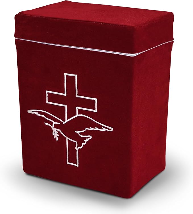 Amazon.com: Velvet Urn Bag with TSA Approved Cremation Container ...