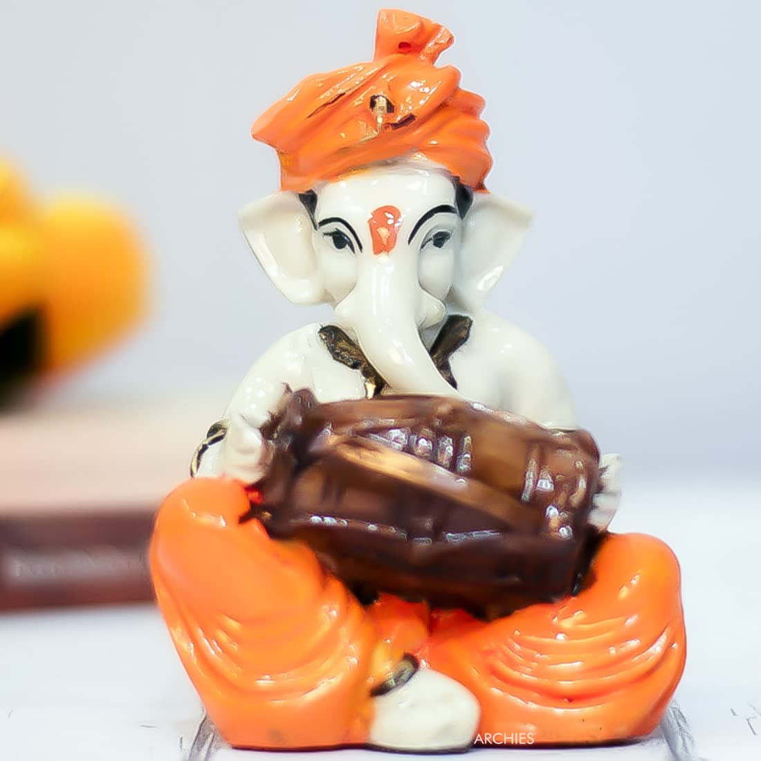 Buy ARCHIES Ganesha Idol Decoration Items for Home Decor | Diwali Gifts ...