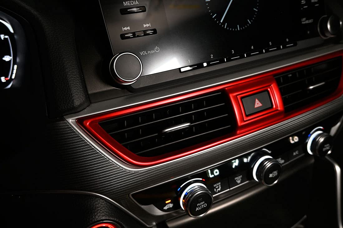 2018 Honda Accord Red Interiornull