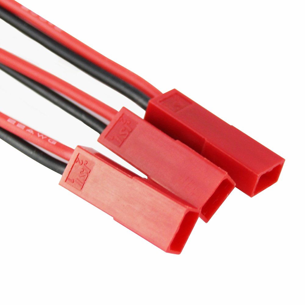 RC Connector Cable OliYin 3-Pack RC Charging Adapters - XT60 Female To ...