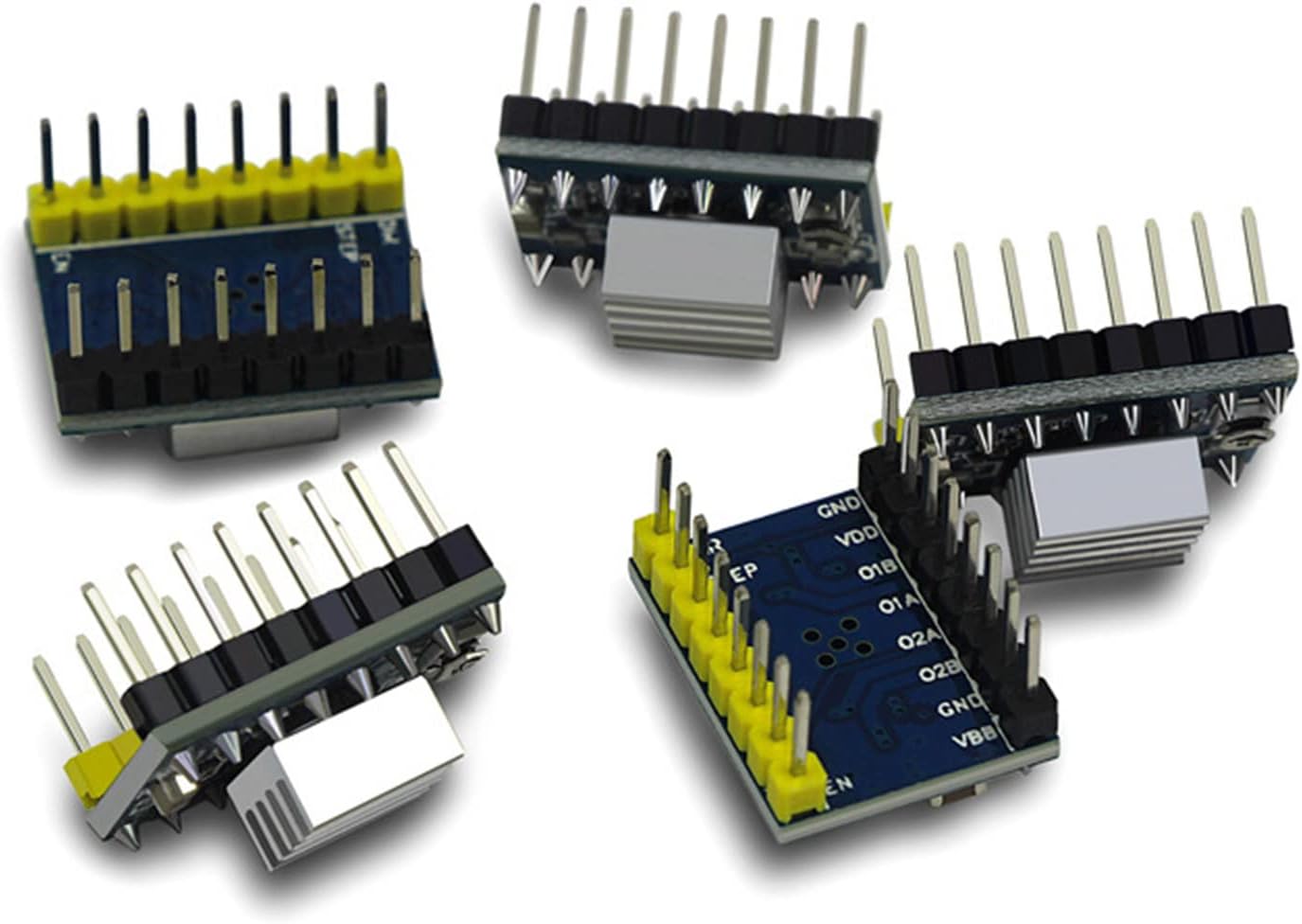 Amazon.com: LIANXUE 1Set Original Stepper Driver for 3D Printer X1 X2 ...