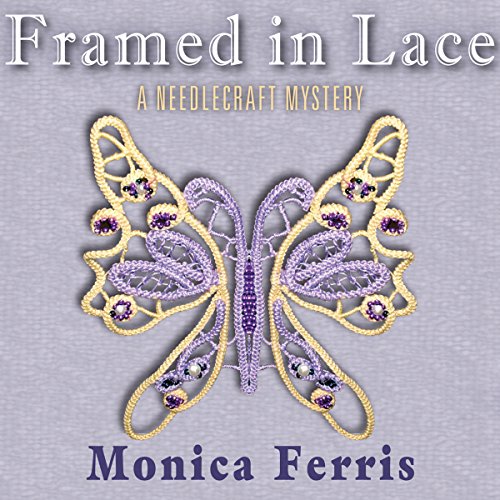 Framed in Lace (Audio Download): Monica Ferris, Susan Boyce, Blackstone ...