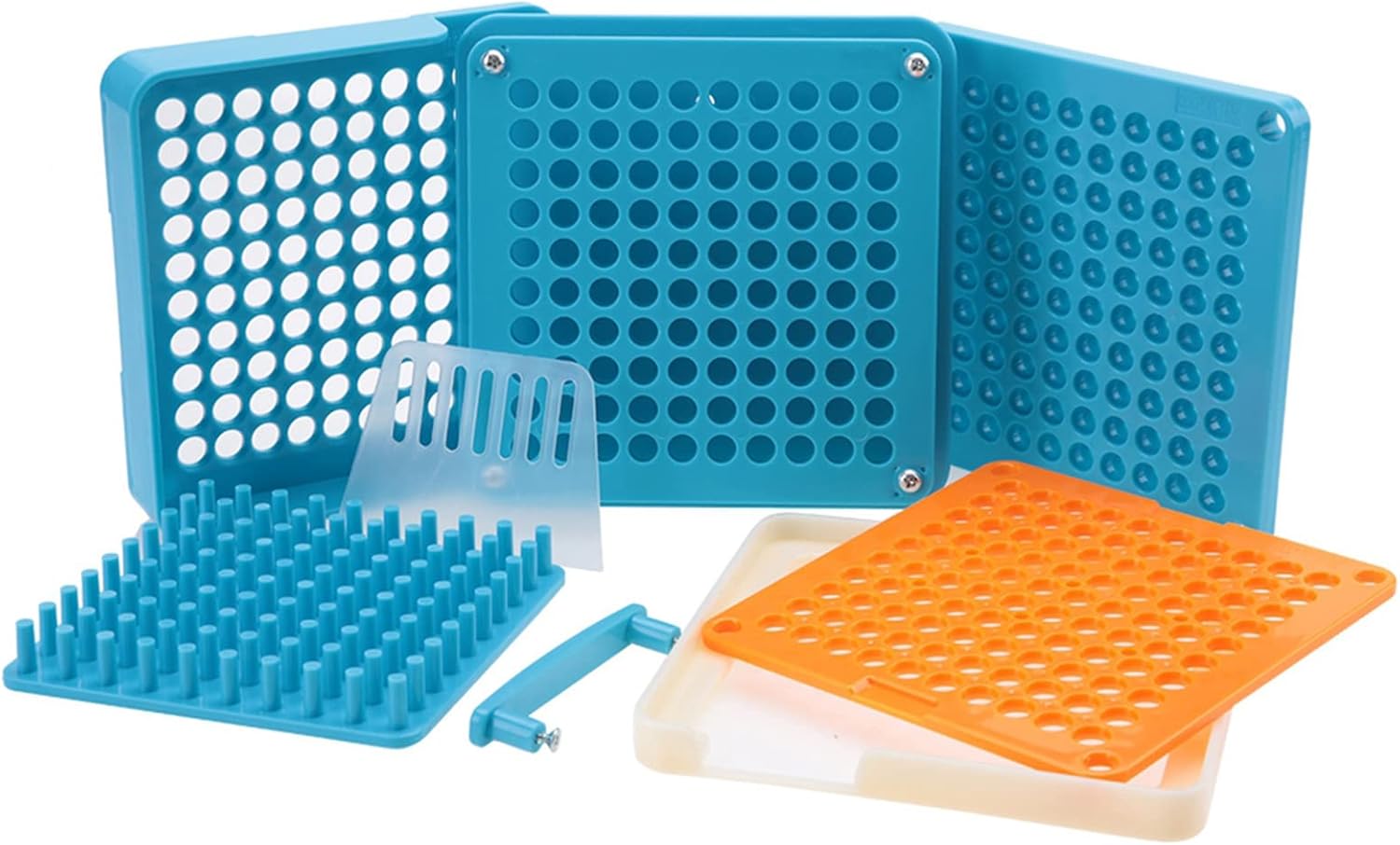 100 Holes Empty Capsule Filler With Powder Spreader Plates Capsules ...