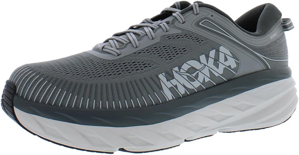 Amazon.com | HOKA Bondi 7 Extra Wide Mens Shoes Size 12.5, Color: Wild ...
