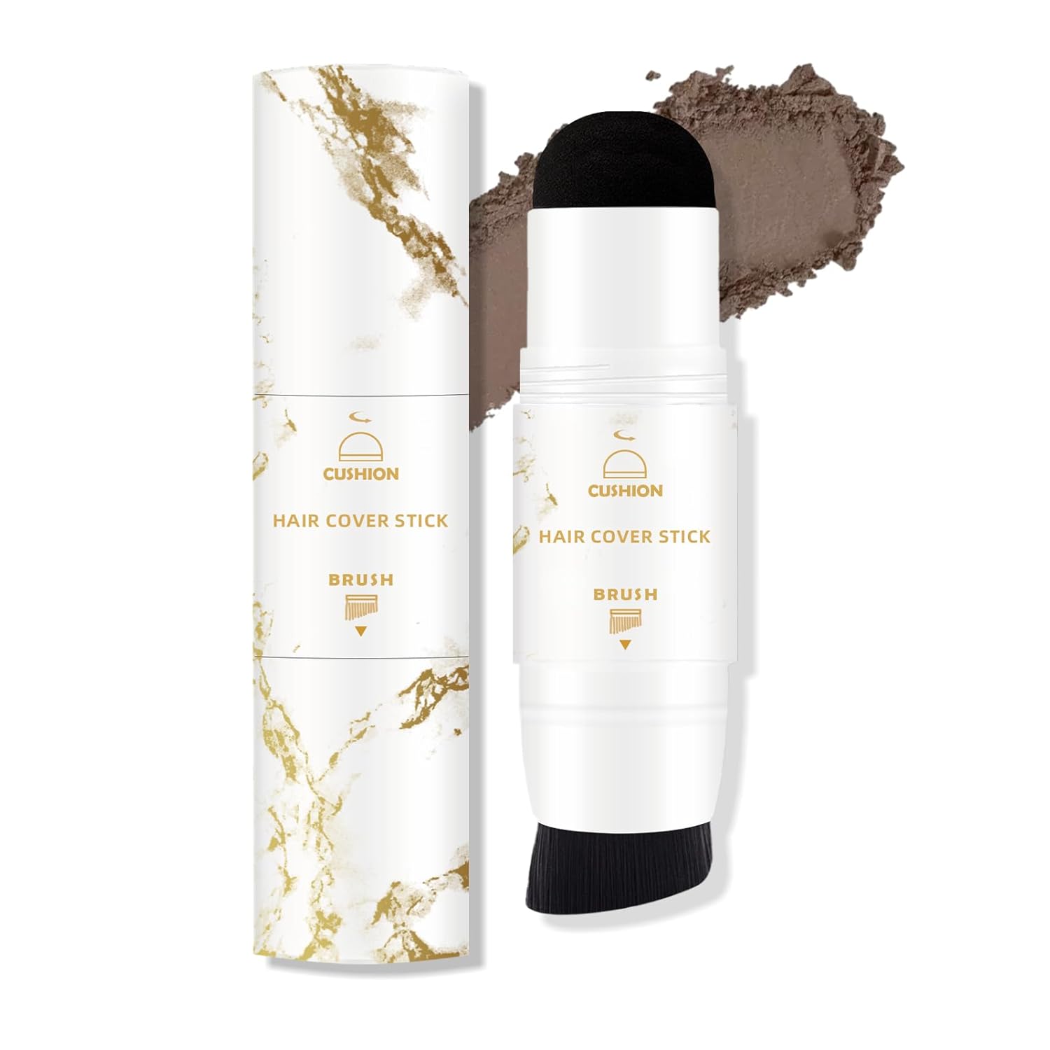 Amazon.com: HOSAILY Hairline Powder Stick, Double Headed Instantly Hair ...