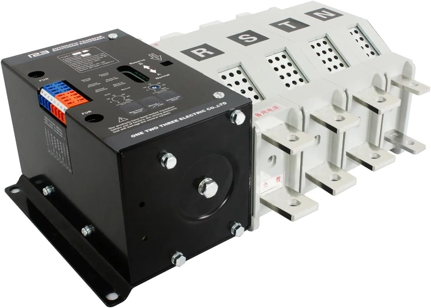 Amazon.com: QWJWIYKUZ YES1-400NA Single Phase Dual Power ATS PC Class ...