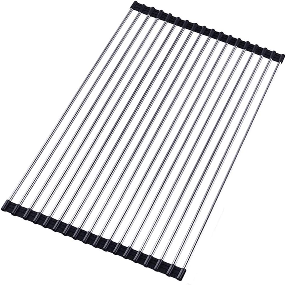 Amazon.com - Beneeca Roll Up Dish Drying Rack, Over The Sink Dish ...