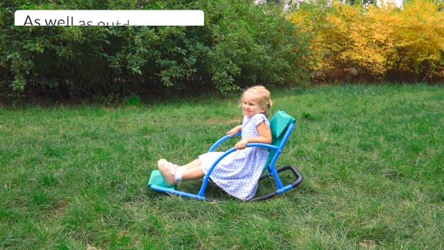 Watch Sensory Rocking Seesaw Chair | Special Needs Chair | Rocking ...