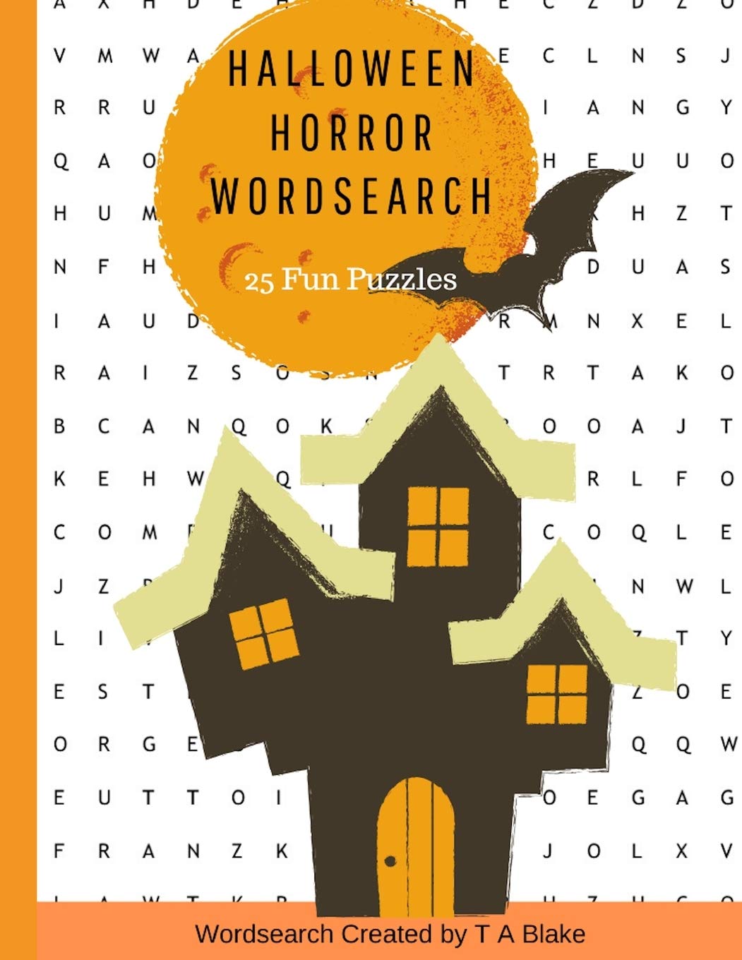 Halloween Horror Wordsearch: 25 Wordsearch Puzzles (Seasonal ...