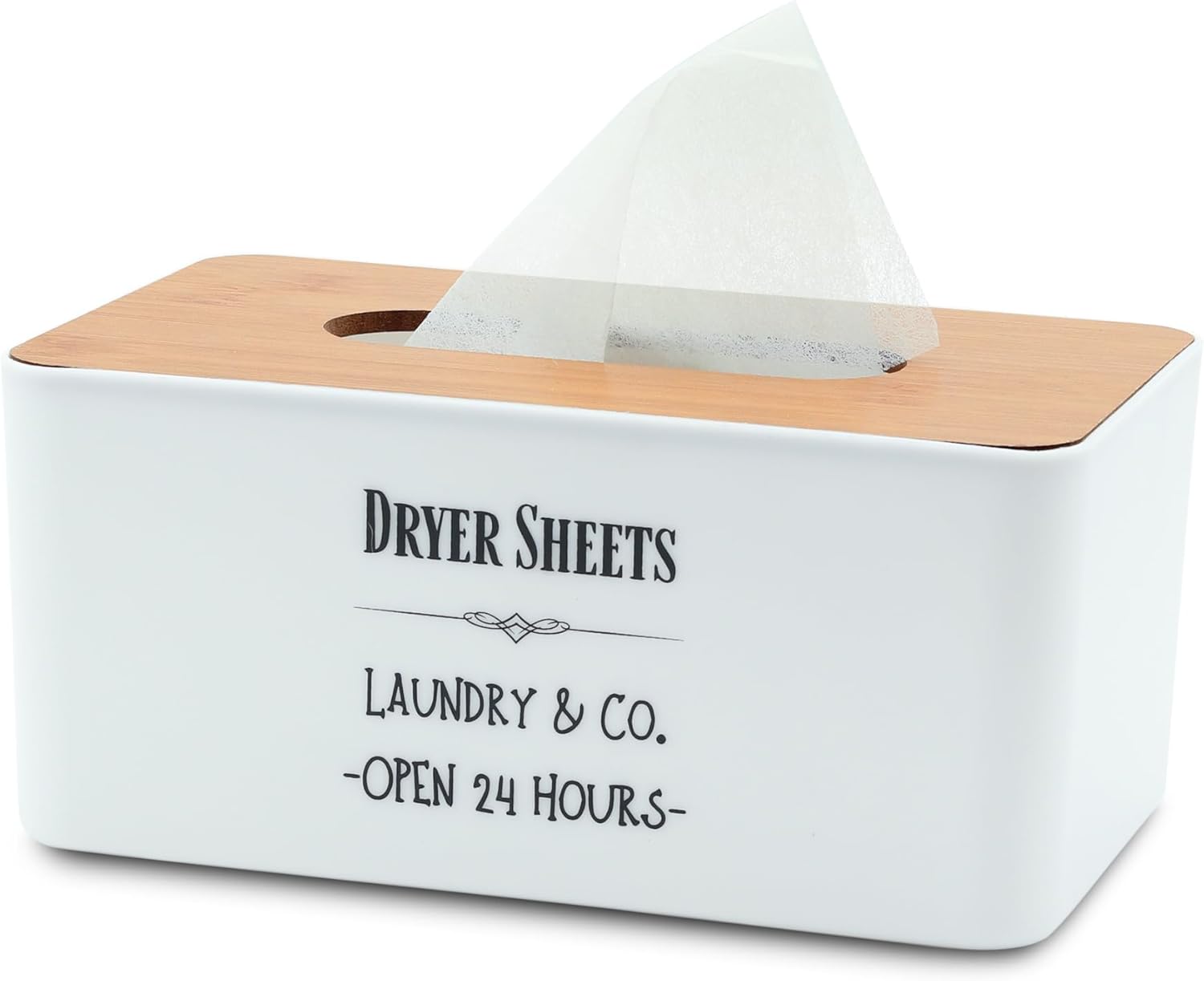 Amazon.com: This Creative Nest Dryer Sheet Holder, Dryer Sheet ...