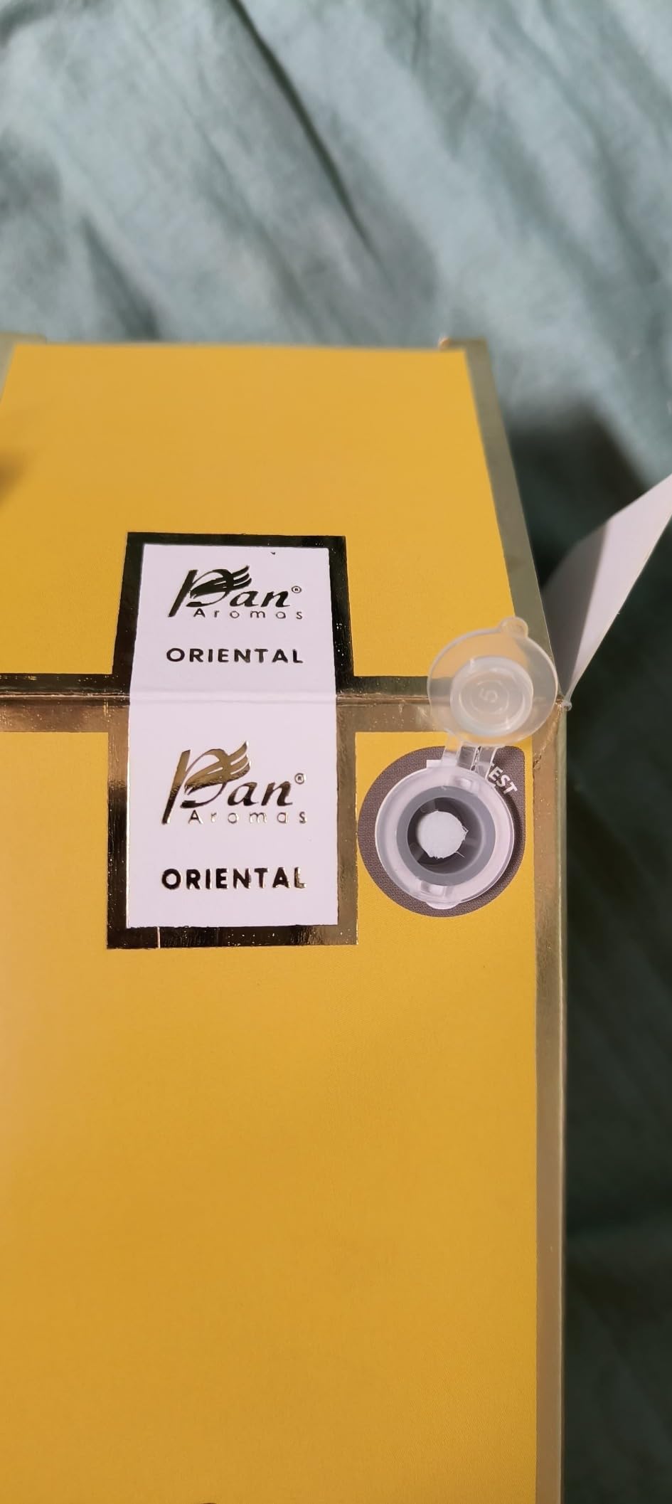 Pan Aromas (100ml) Oriental Frangipani Scented Reed Diffuser Set| Room ...