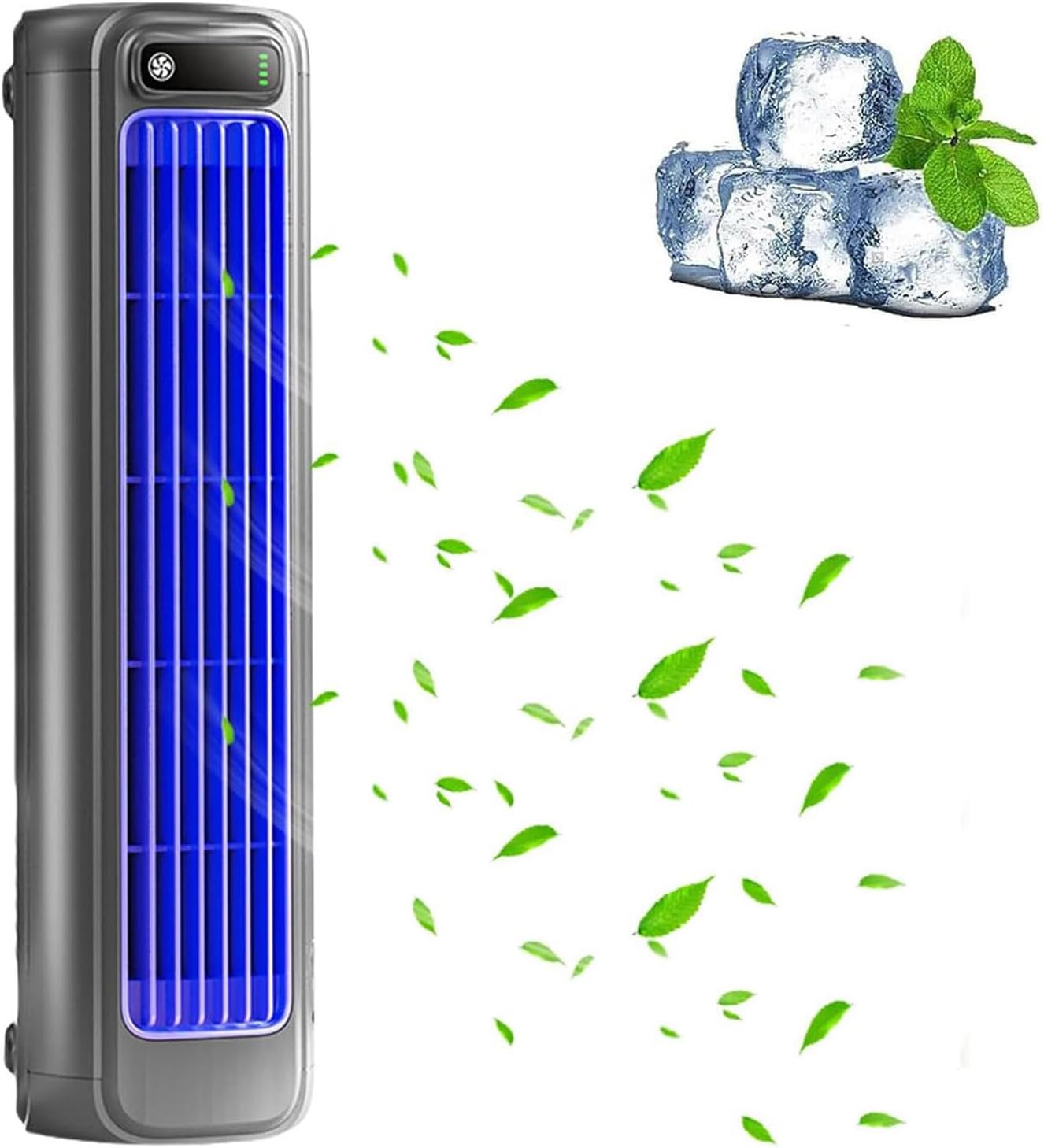 Sherum Cooling Ace, Portable Air Conditioning Cooling Fan, Quiet with 3 ...