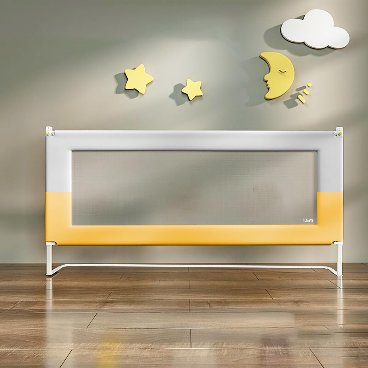 Buy StarAndDaisy Baby Bed Guard Rail with Hight Adjustable/Portable ...