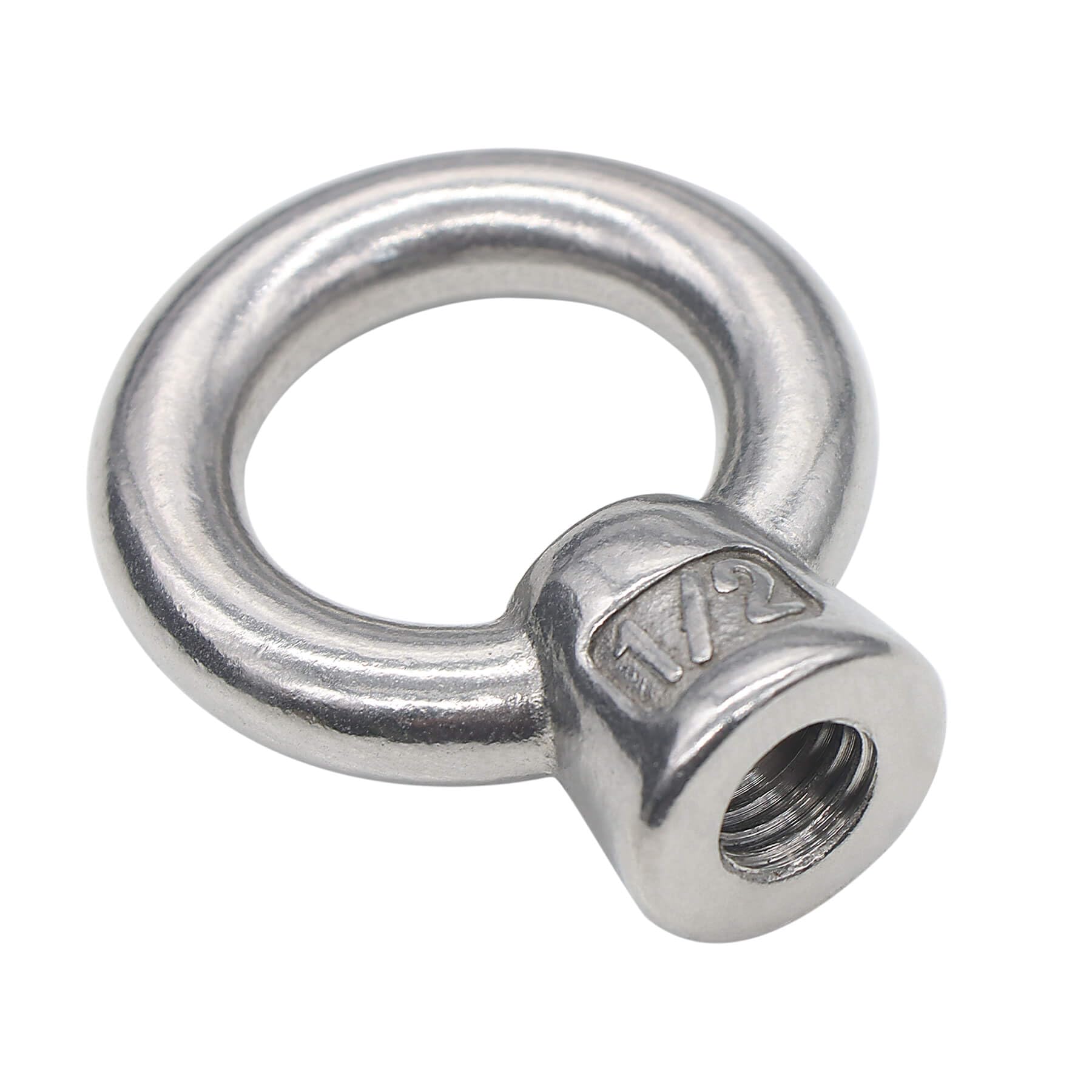 Snapklik.com : Qlvily 4 Packs 316 Stainless Steel Lifting Eye Nut 1/2 ...