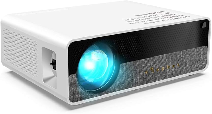 ELEPHAS Projector Q9 Native 1080P HD Video Projector Support 2K, 6800 ...