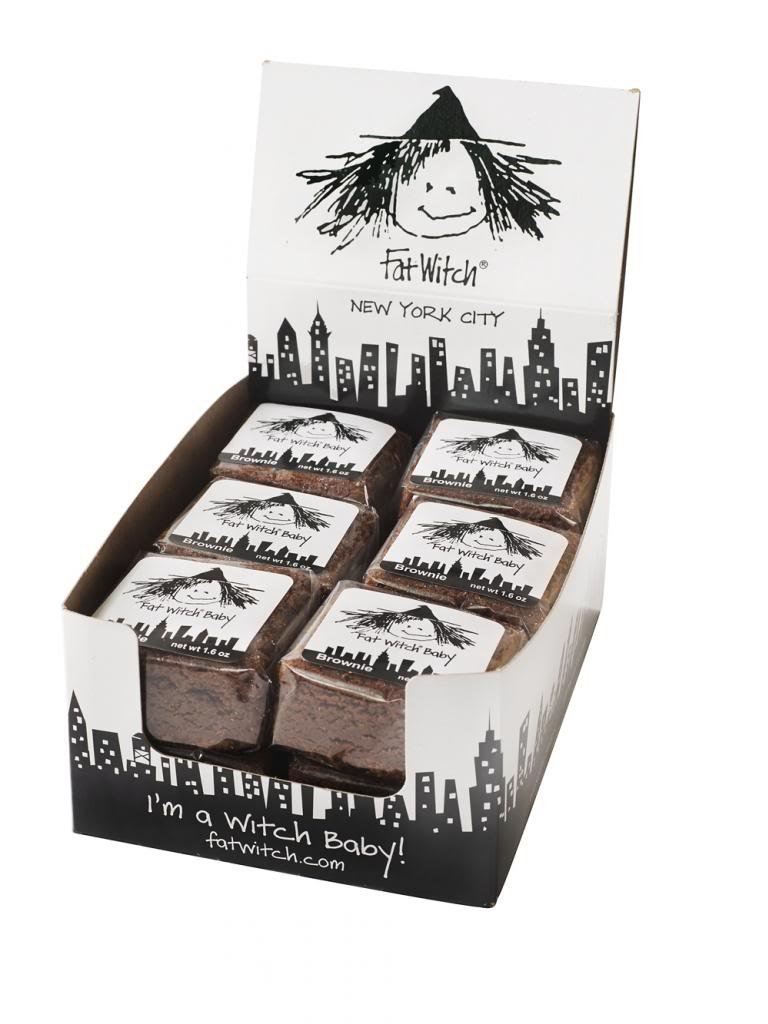 Amazon.com: Fat Witch Bakery, Fat Witch Baby Brownies, 12 count ...