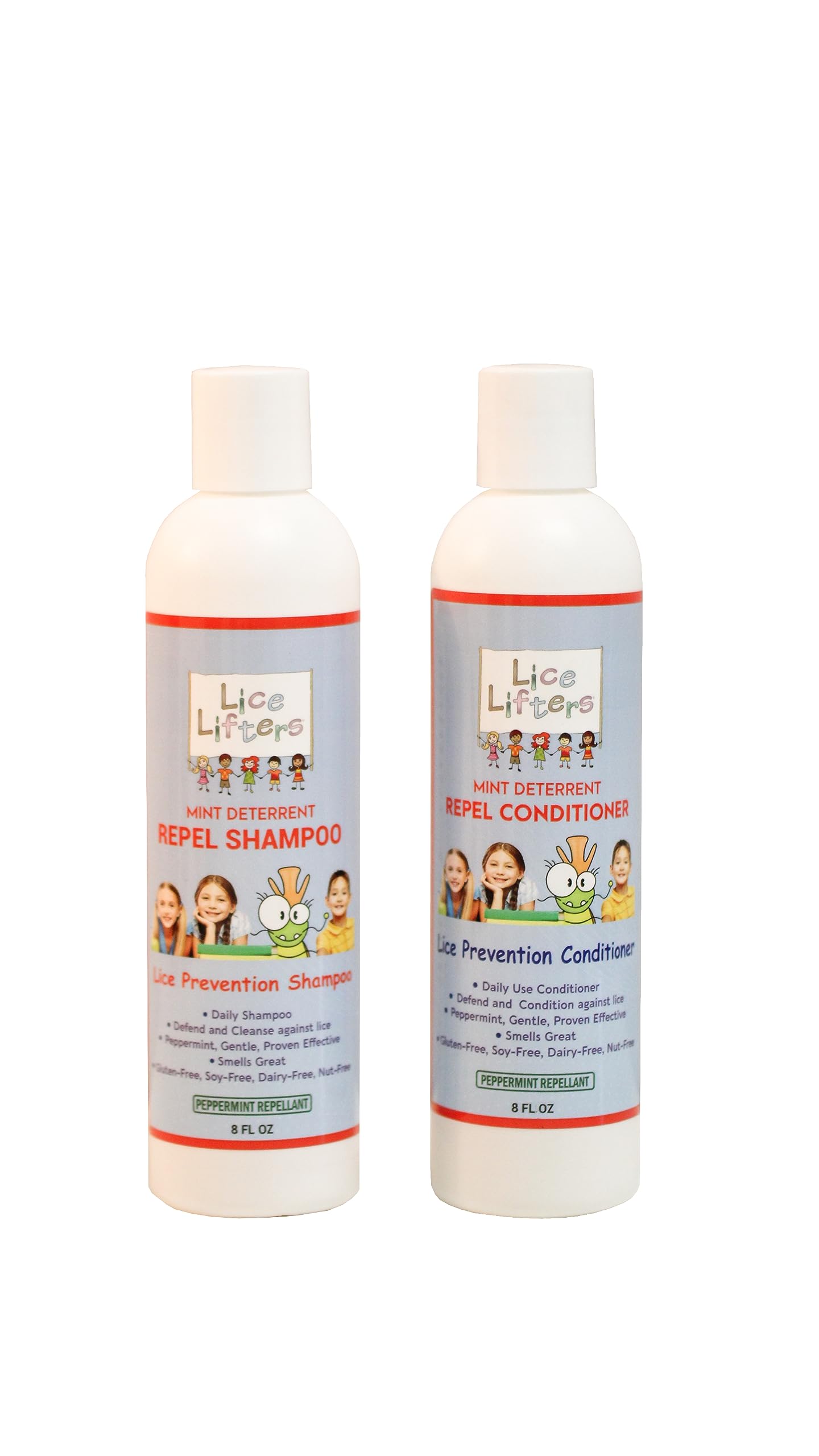 Amazon.com: Lice Lifters Lice Prevention Shampoo and Conditioner ...