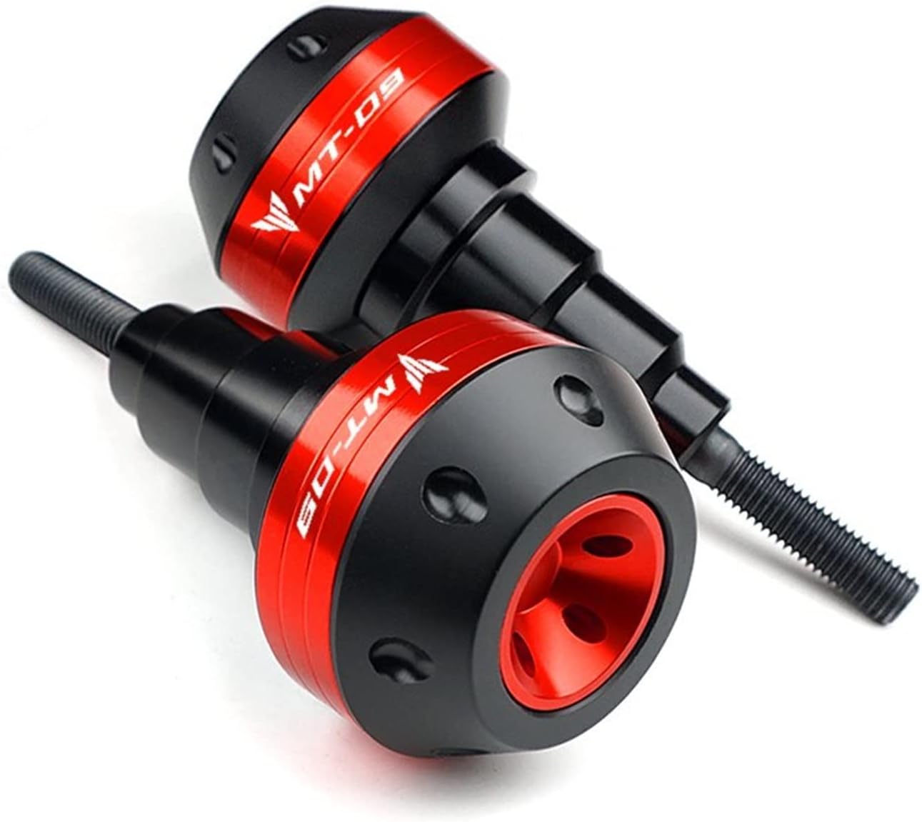 Amazon.com: LECTY Frame Sliders Kit Crash Protectors Motorcycle Falling ...