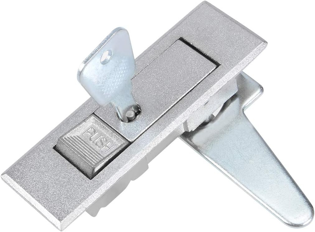 GE Industrial 569B737P1 Door Mount Replacement Lock with Standard Key ...