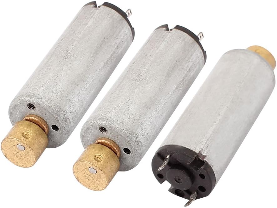 Amazon.com: Aexit 3pcs DC1.25-3.7V Electric Motors 22000RPM Micro ...
