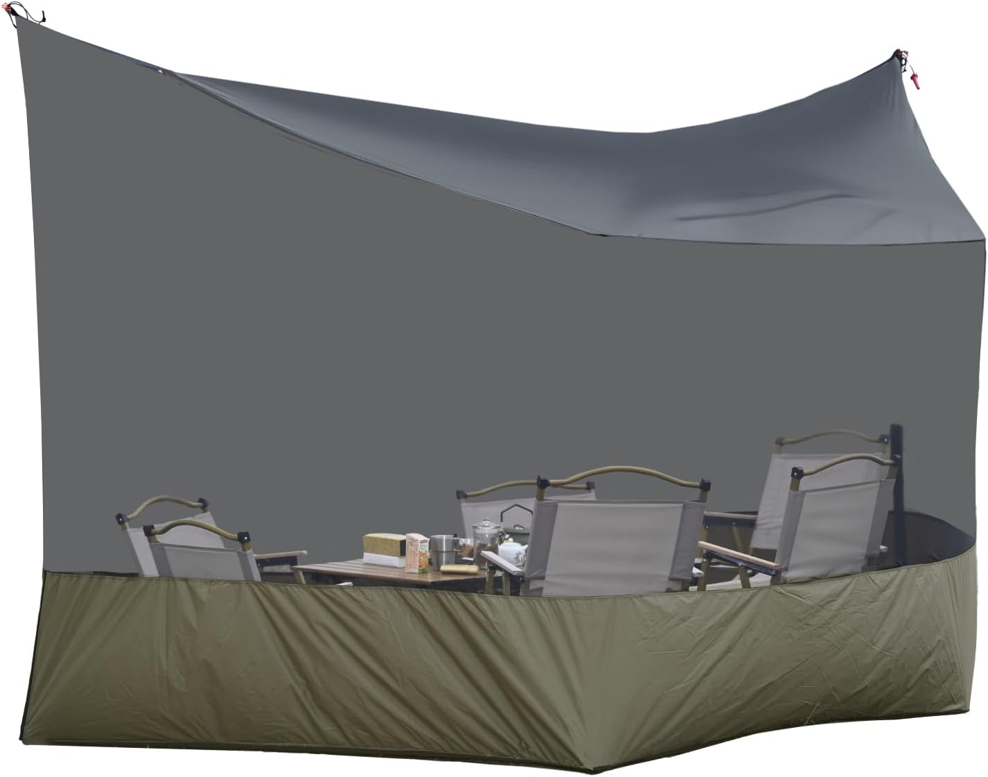 Amazon.com : Camping Tarp Mosquito Net, Hammock Screen House Camping ...