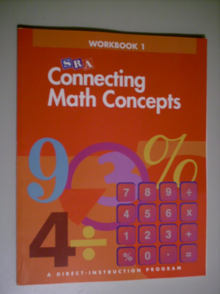 Connecting Math Concepts - Workbook 1 Level A: SRA/McGraw Hill ...