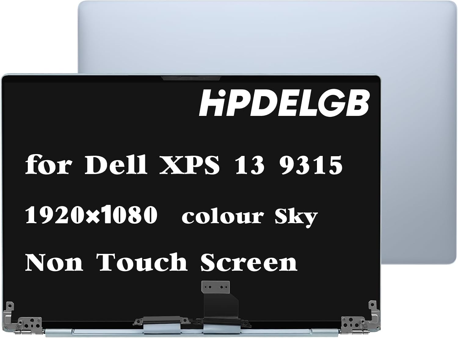 Amazon.com: HPDELGB Replacement for Dell XPS 13 9315 LCD LED Non-Touch ...