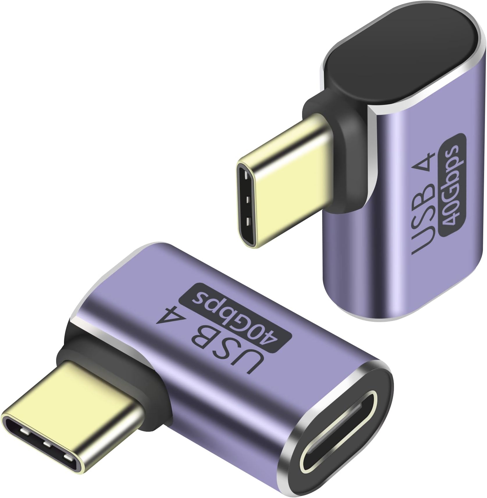 QIANRENON USB 3.1 Winkelstecker 90 Grad Adapter Konverter 10 Gbps USB ...