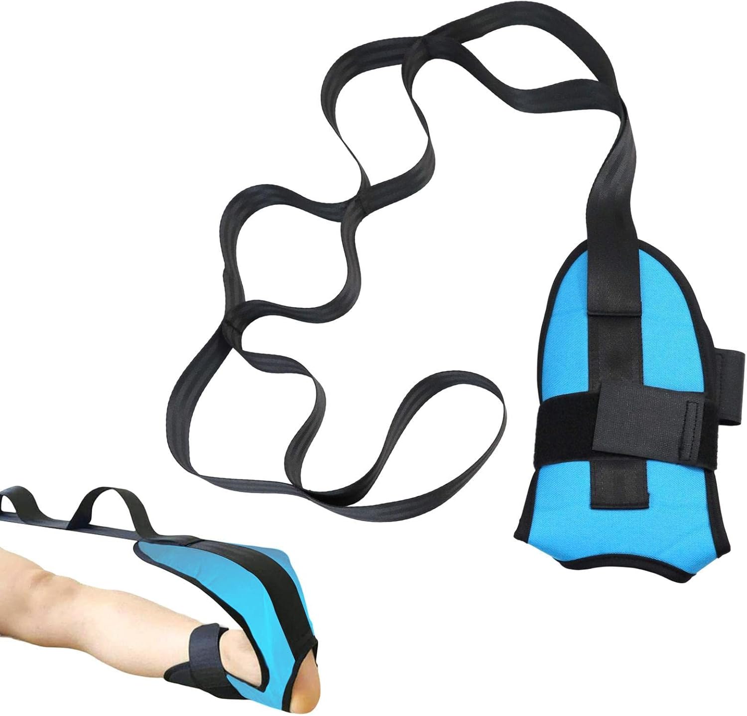 Leg Stretcher Strap | Yoga Strap for Stretching | Yoga Ligament ...
