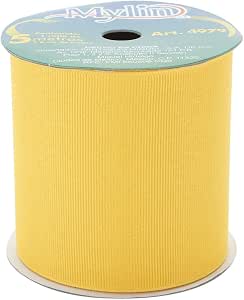 Fantasias Miguel Liston de Popotillo Color Amarillo para Decoracion y ...