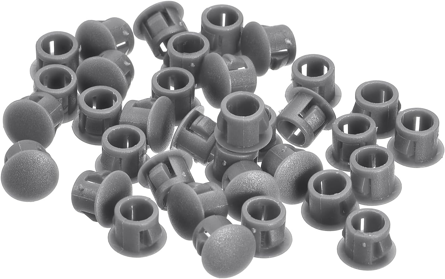 Amazon.com: uxcell 8mm(5/16") Plastic Hole Plugs, 36Pcs Flush Type ...