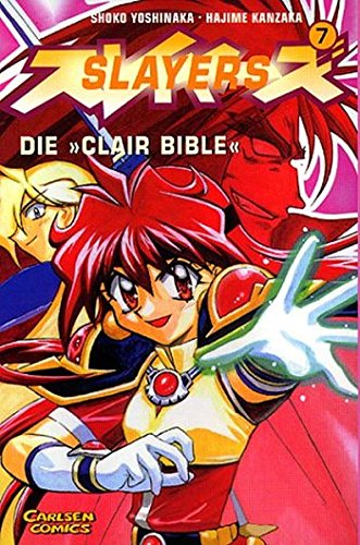 Amazon.com: Slayers, Bd.7, Die 'Clair Bible': 9783551743183: Yoshinaka ...