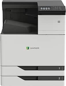 Lexmark CS921de - Impresora láser a Color (35 ppm, A3, Legal, Carta ...