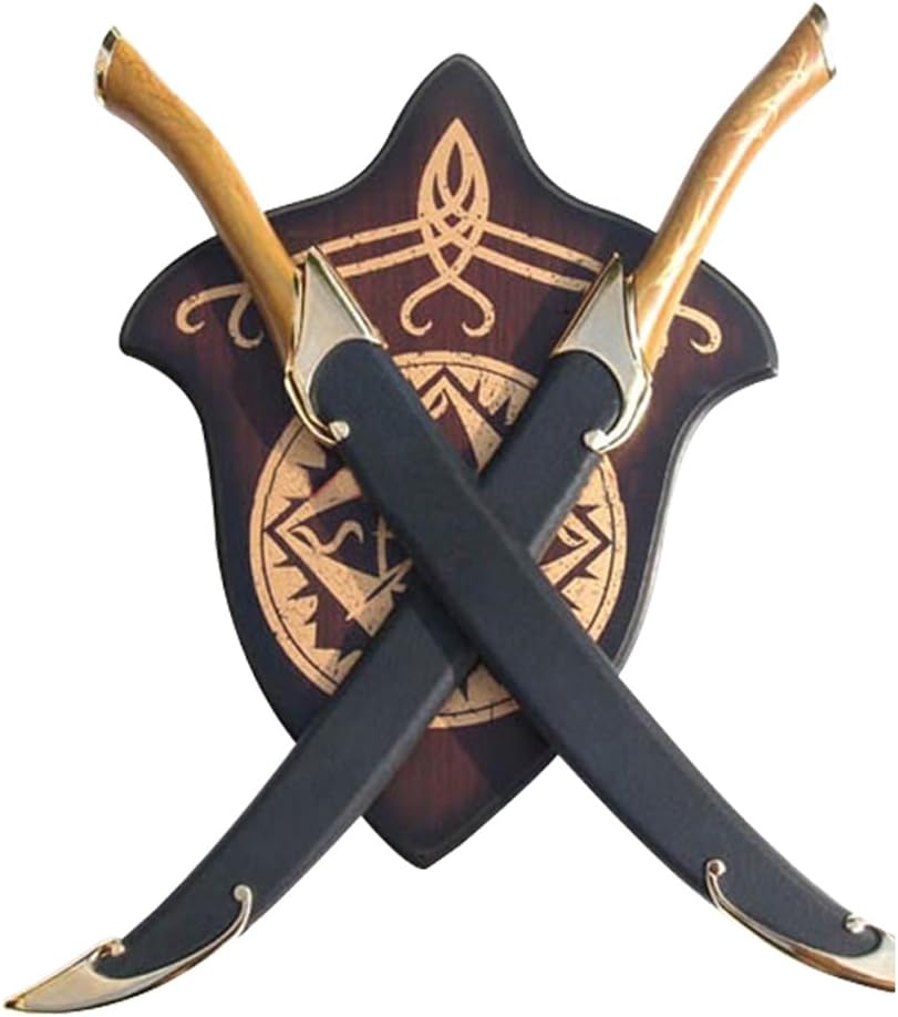 Dream2reality Lord of The Rings Cosplay Legolas Fairy Dual Steel Swords ...