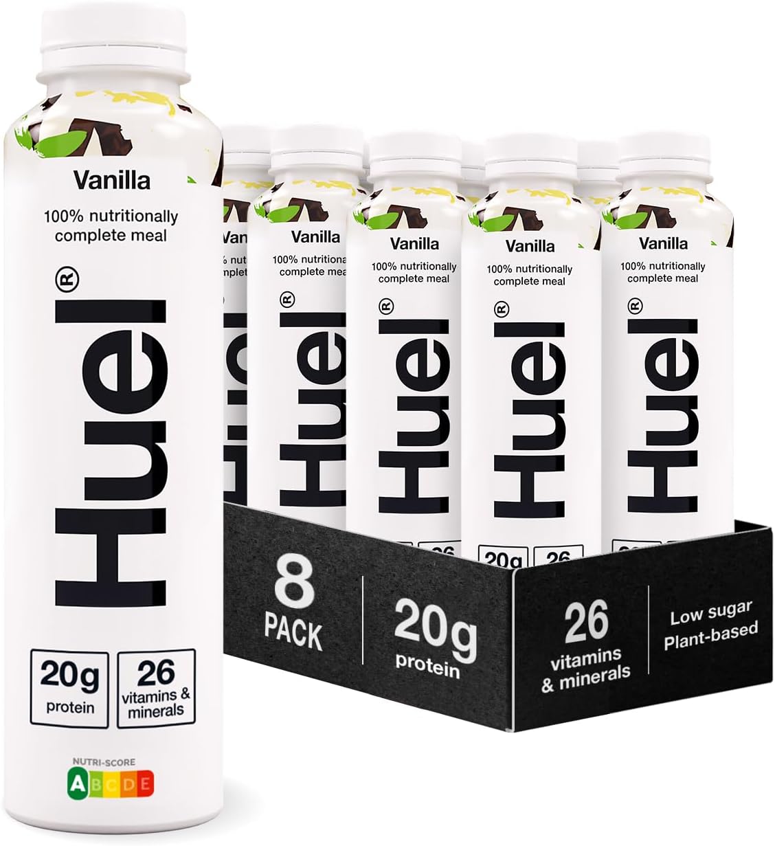 Huel Ready-to-Drink Meal | Vanilla Protein Drink | Not Just A Meal ...