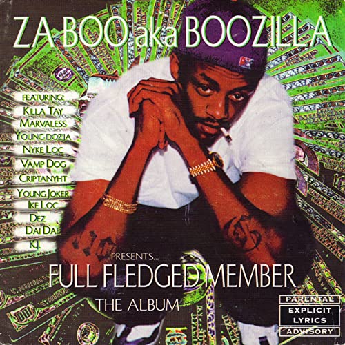 Amazon MusicでZaboo aka BoozillaのFull Fledged Memberを再生する