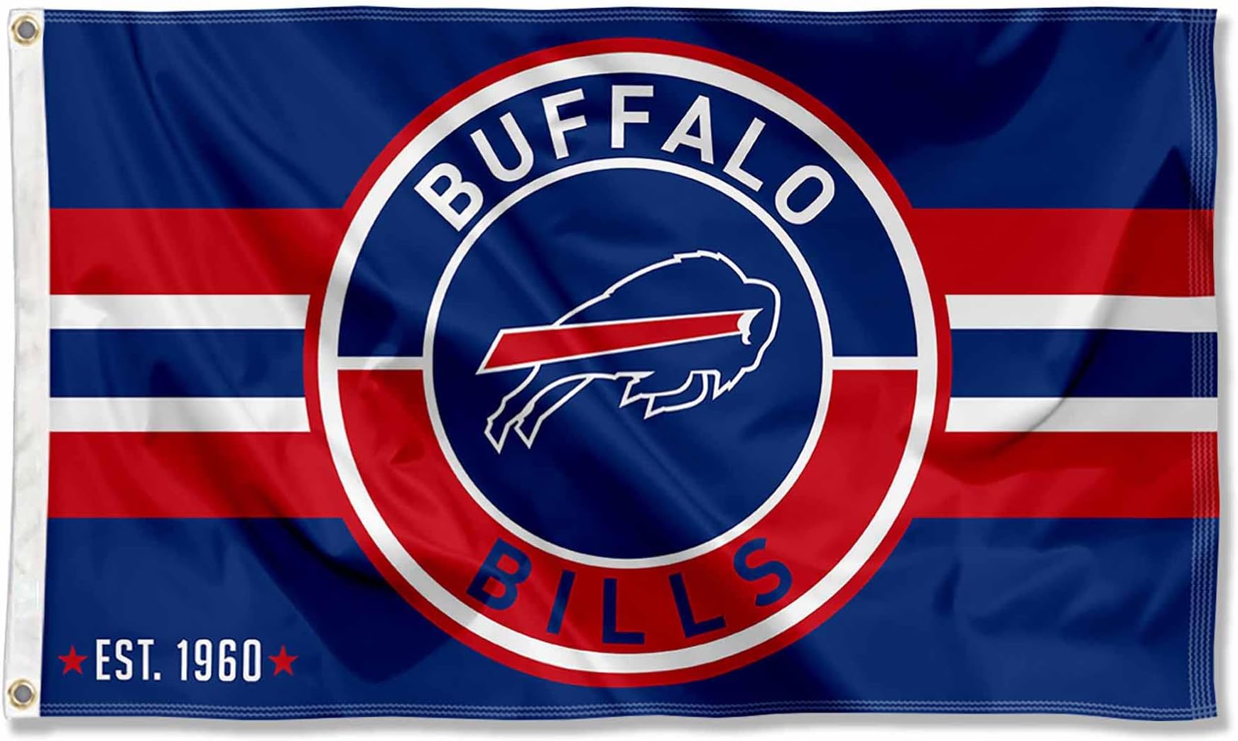 Amazon.com : Buffalo Bills Official 30 inch Large Pennant : Sports ...