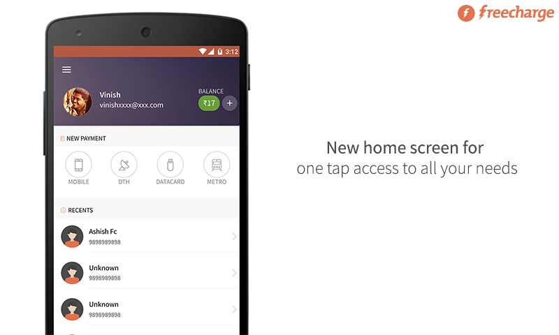 FreeCharge - App on the Amazon Appstore