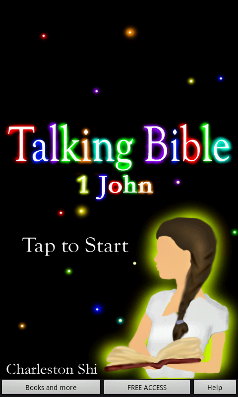 Free Talking Bible - 1 John:Amazon.in:Appstore for Android