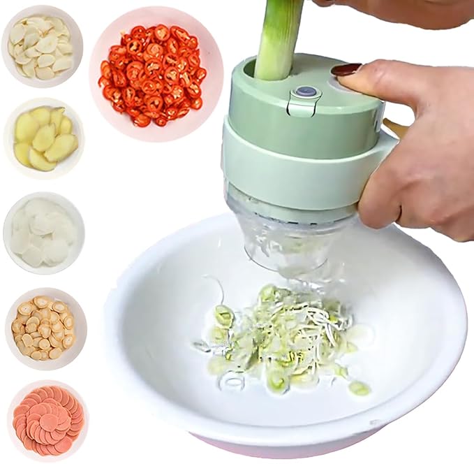 Amazon.com: Vegetable Condiment Chopper Chilli Pepper USB Choppers ...
