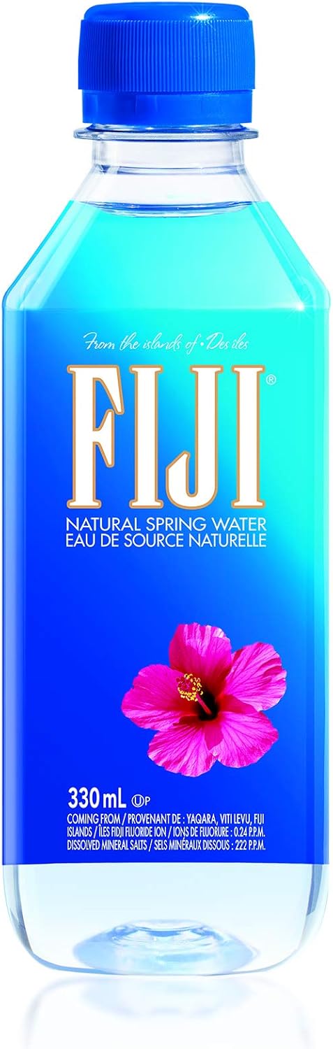 FIJI Water Artesian Water, 330ml (Pack of 36) : Amazon.ca: Grocery ...