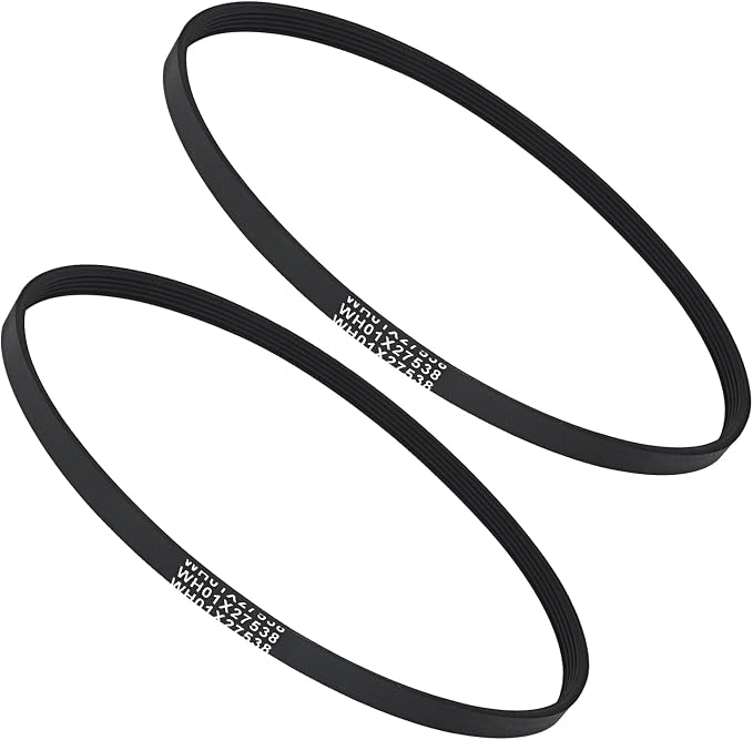 Amazon.com: WH01X27538 Washer Drive Belt Replacement for Hotpoint GE ...