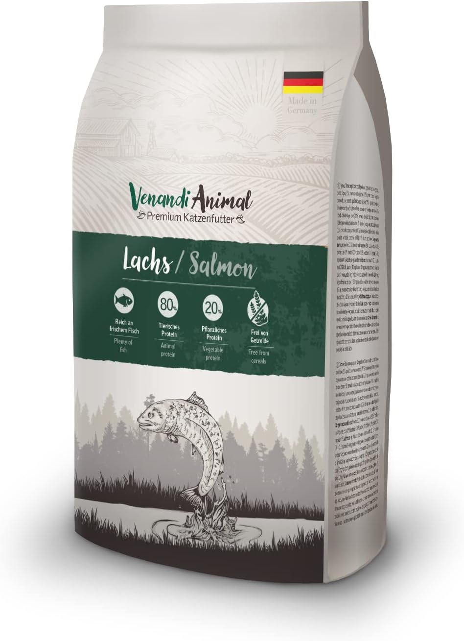 Venandi Animal – Premium Katzenfutter – Kalb als Monoprotein ...