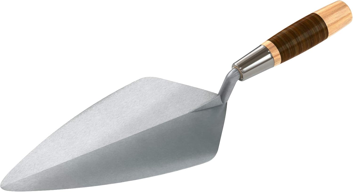 Bon 72-255 Brick Trowel - Carbon Steel Narrow London 11-inch L Handle ...