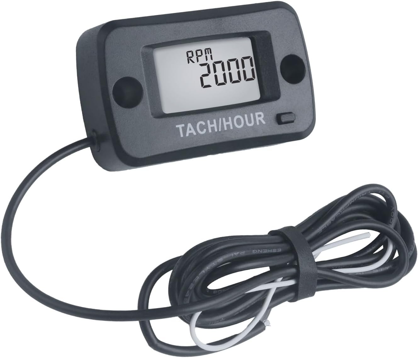 Digital Tach/Hour Meter with RPM Alert for Outdoor Nepal | Ubuy